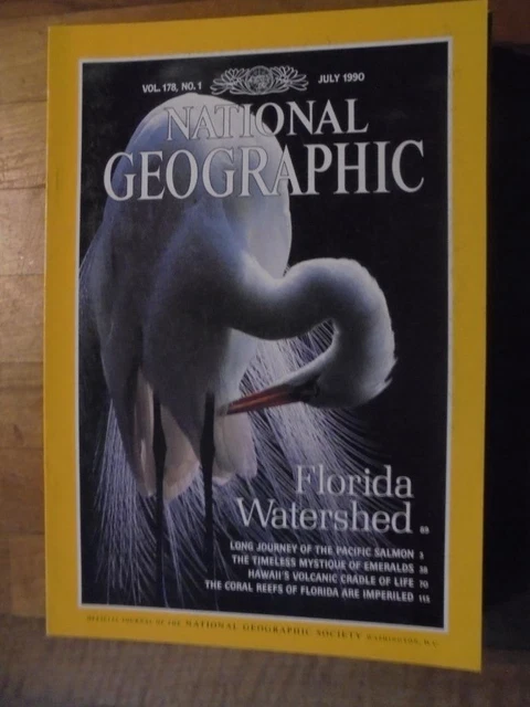 NATIONAL GEOGRAPHIC MAGAZINE VOL 178, No. 1 (July 1990) - VERY GOOD condition £3.90 - PicClick UK